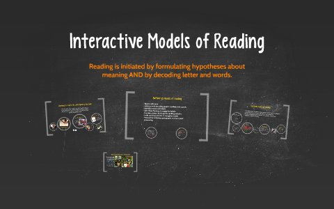 Interactive Models of Reading by B. Stockwell on Prezi