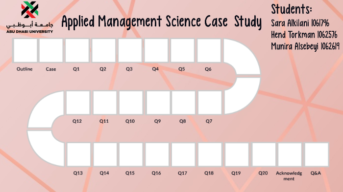Applied Management Case Study Q&A by A M on Prezi