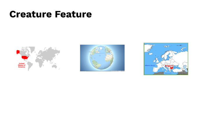 Creature Feature Narrative Map Build 1 by Jack Porter on Prezi