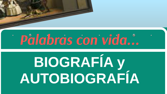 BIOGRAFÍA, AUTOBIOGRAFÍA Y DIARIO ÍNTIMO by SARA CRESPO on Prezi