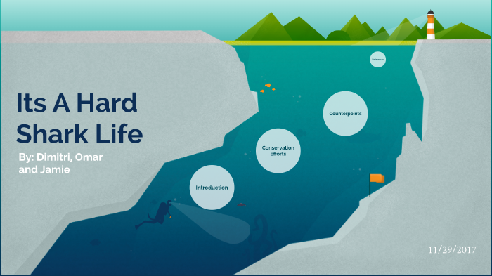 Shark shark shark by Dimitri Wallace on Prezi