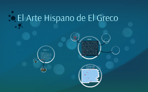 El Arte Hispano de El Greco by Kelsey Noland on Prezi