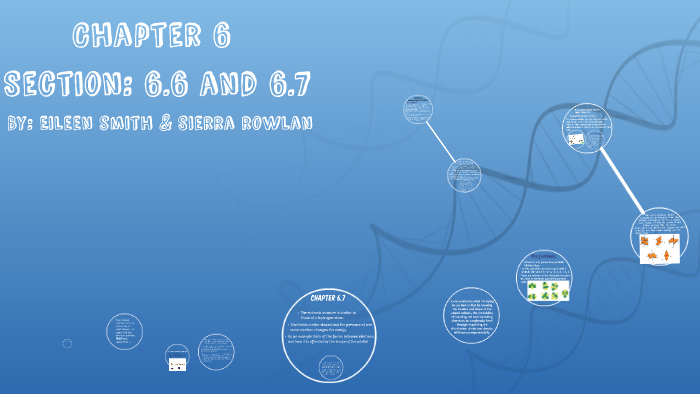 Chapter 6.6 and 6.7 by on Prezi
