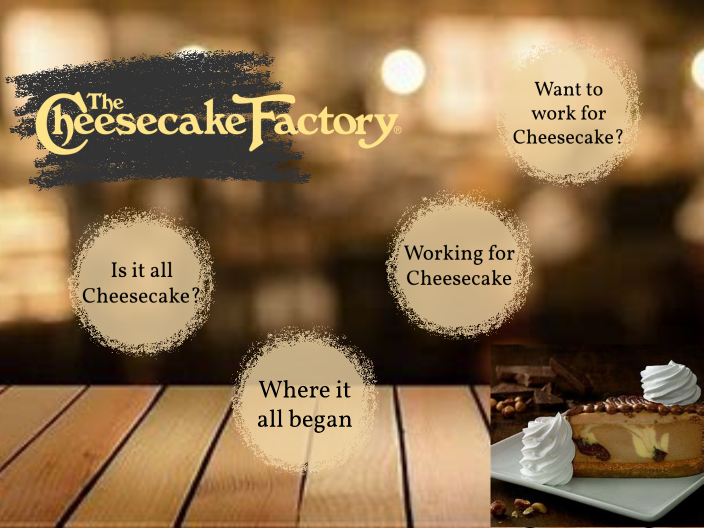 The Cheesecake Factory by ALEXANDER BROVONT on Prezi