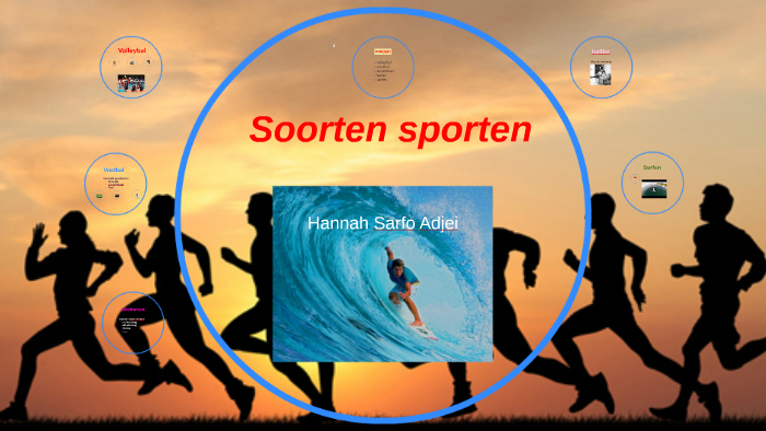 Soorten sporten by Hannah Sarfo on Prezi