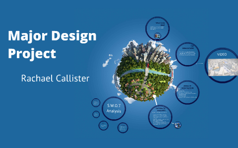 Major Design project by Rachael Callister on Prezi