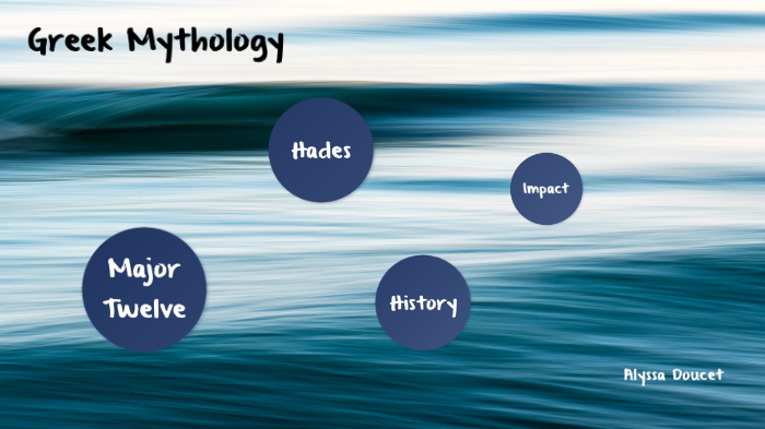 Greek Mythology - Alyssa Doucet by Alyssa Doucet on Prezi