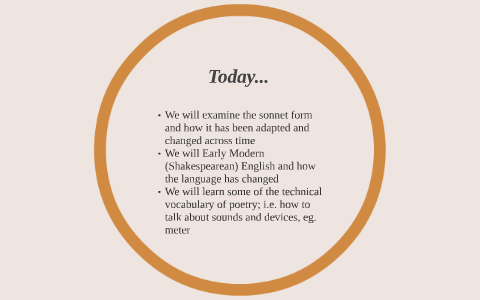 Billy Collins Sonnet by Ciaran O'RIORDAN on Prezi