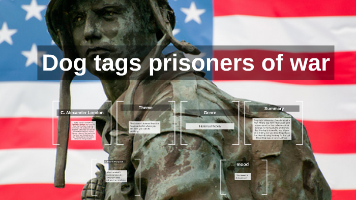 Dog tags prisoners of war by miguel lyon on Prezi