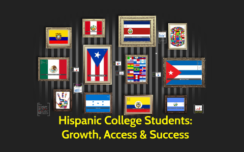 Hispanic College Students: Growth, Access & Success by sharmane jones ...