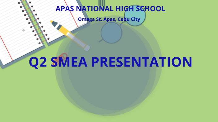 Apas National High School Logo