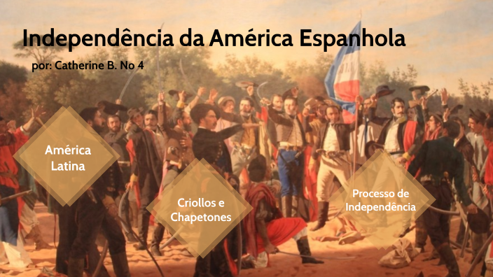 Independência da América Espanhola by Cath B on Prezi