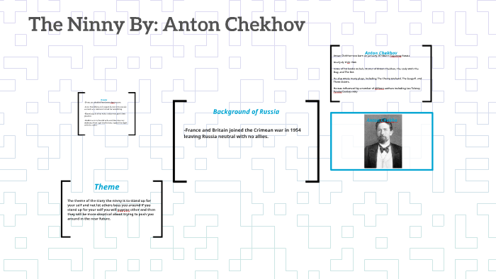 The Ninny By: Anton Chekhov by Ethan Connor on Prezi