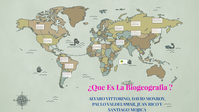 ¿que es la biogeografia ? by Alvaro vittorino on Prezi
