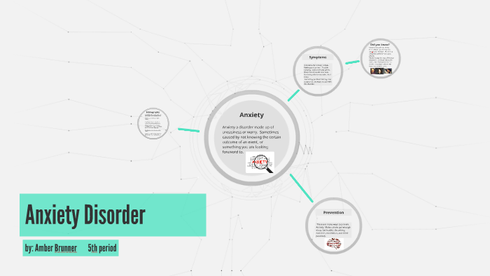 Anxiety Disorder by Amber Brunner on Prezi