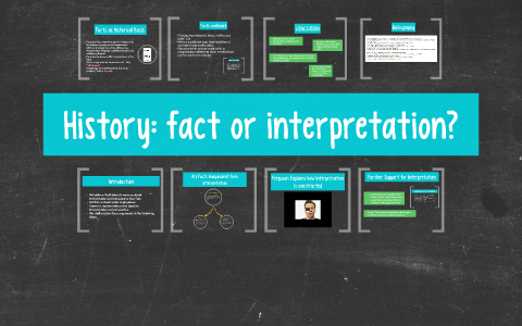 History: fact or interpretation by Holly Roberts on Prezi