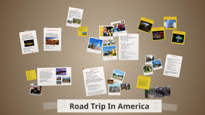 Road Trip In America by Chloe Luscombe on Prezi