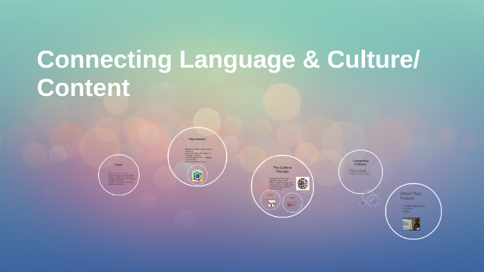 Connecting Language & Culture by Samantha Jones on Prezi