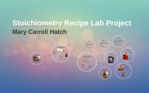 Stoichiometry Recipe Lab Project by Mary Hatch on Prezi
