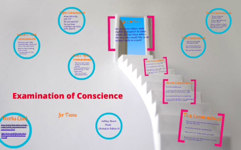Christian Ethics Examination of Conscience by Ashley Doerr