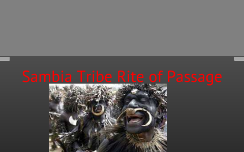 sambia tribe by dalondra dixon on Prezi