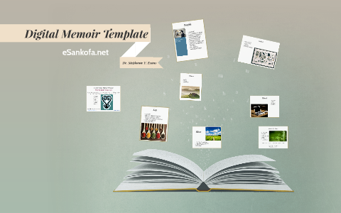 Digital Memoir Template by SY Evans on Prezi