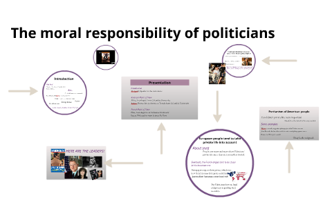 The moral responsibility of politicians by Margaux Roussel on Prezi