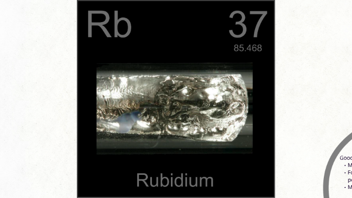 Super Hero Rubidium by Morgan DuBois on Prezi