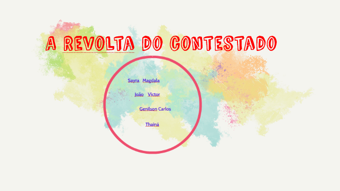 A Revolta do contestado by sayra magdala on Prezi