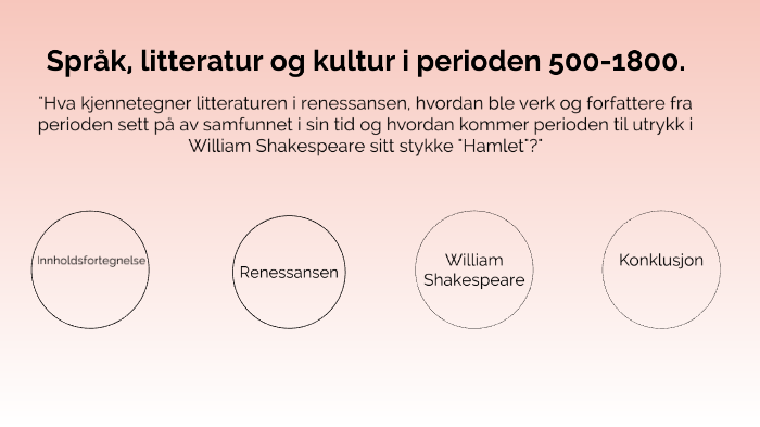 Renessansen by Thea Langkaas on Prezi