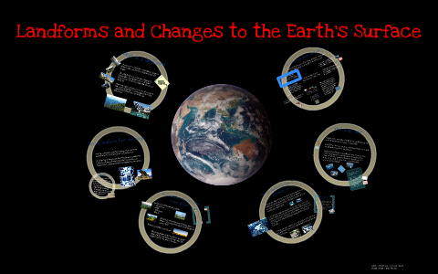 Landforms and Changes to the Earth's Surface by Erica Hatfield on Prezi