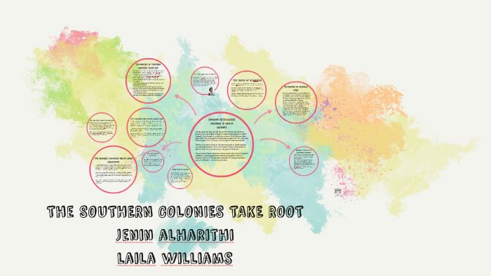 The SOUTHERN COLONIES TAKE ROOT by Jenin Alharithi on Prezi