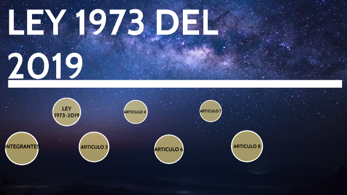 ley 1973 - 2019 by MARY SOLANO on Prezi