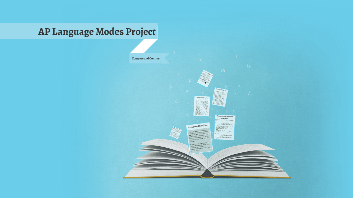 AP Language Modes Project by Allison Powell on Prezi