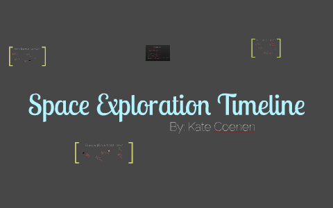 Space Exploration Timeline by Kate C on Prezi
