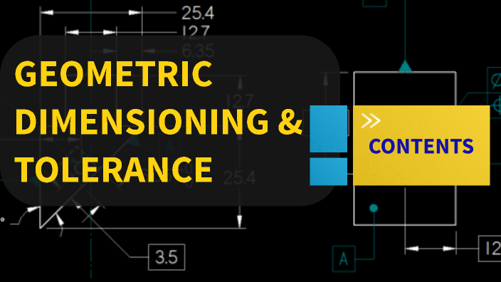 LMC, MMC, RFS, VC, RC in GEOMETRIC DIMENSIONING & TOLERANCE by ...