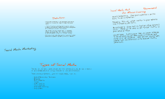 Social Media Marketing by Steven Cottom on Prezi