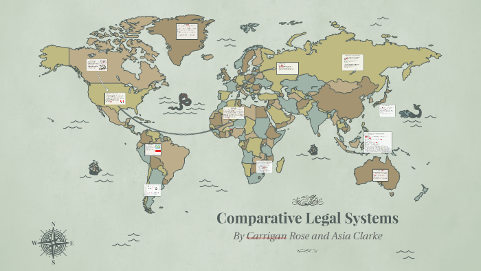 Comparative Legal Systems by haida group on Prezi