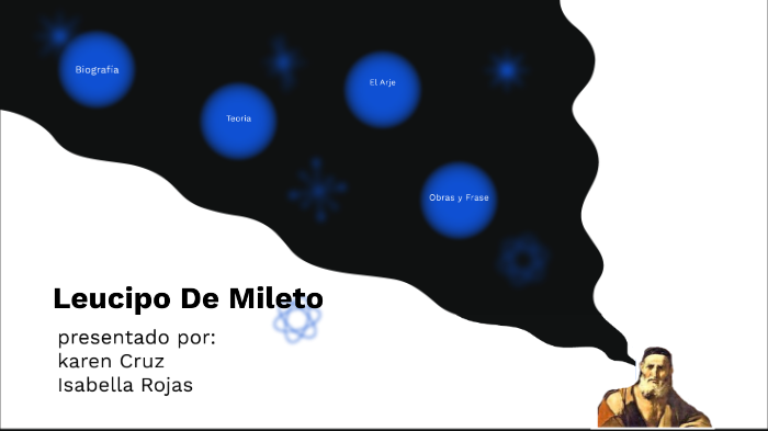 Leucipo de Mileto by Isabella Rojas on Prezi