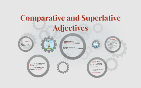 Comparative and Superlative Adjectives by Gonca Kirca on Prezi