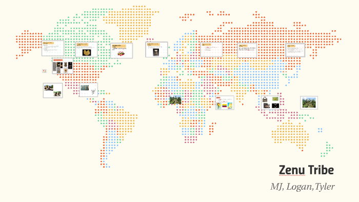 Zenu Tribe by Marissa Jones