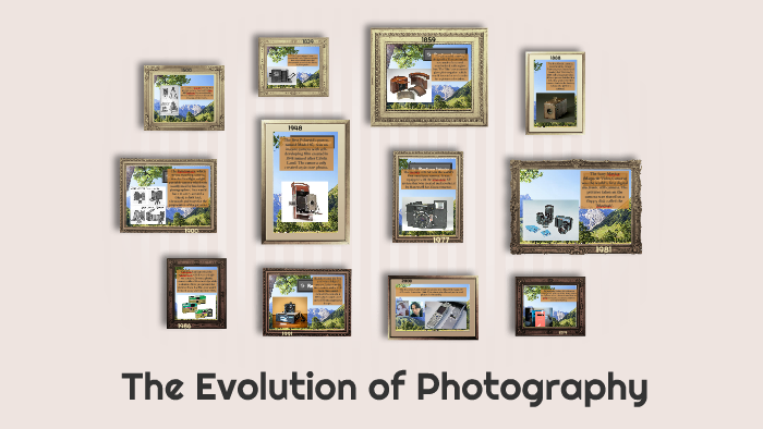 The Evolution of Photography by Aiba Janneh on Prezi