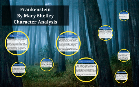 Frankenstein: Character Analysis by Olivia Fowler on Prezi