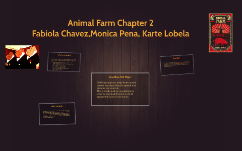 Animal Farm Chapter 2 by on Prezi