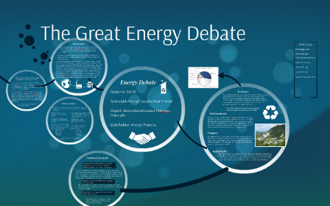 Unit 2 Summative Project:The Great Energy Debate by Darean Merrifield ...