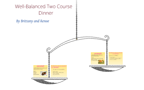 Well-Balanced two course meal by Brittany Chung on Prezi
