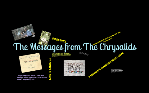 The messages of The Chrysalids by Natalie Mercey on Prezi
