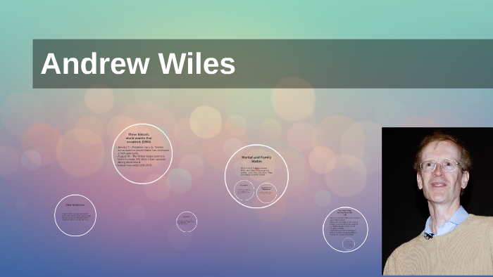 Andrew Wiles by Alee Emm on Prezi