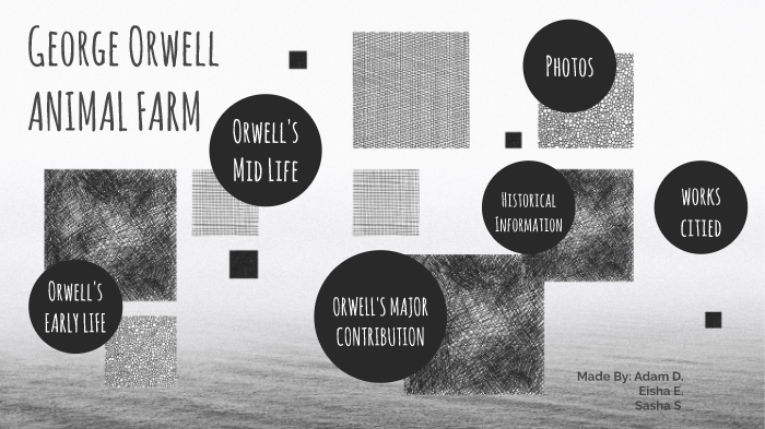 George Orwell Timeline by Sasha Santa Cruz on Prezi