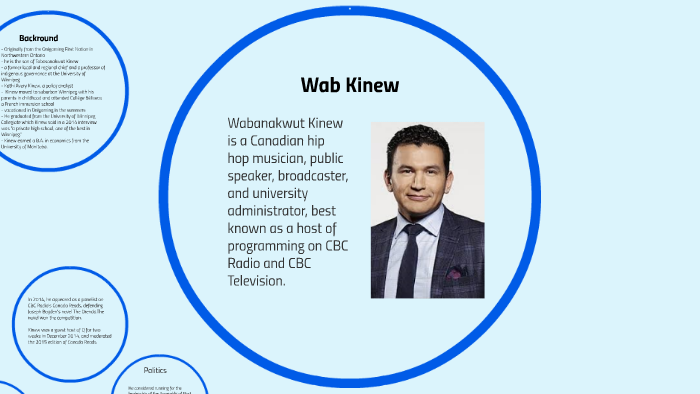 Wab Kinew by Shemia Nelson on Prezi